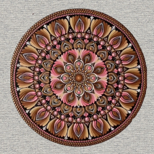 Mandala Art Page - Passion in Art